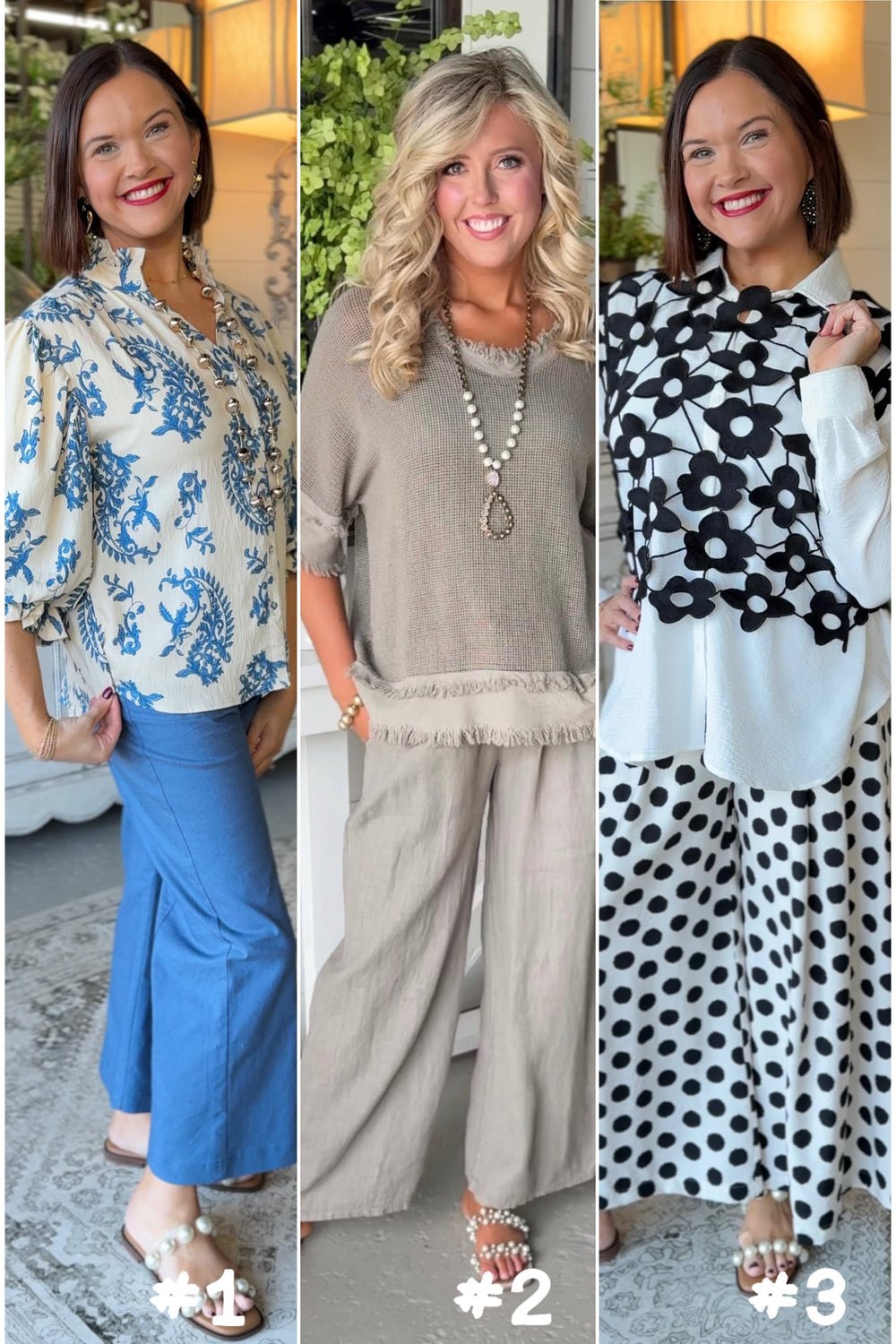 Sutton, Desert Island, & Spice of Life – carol's boutique