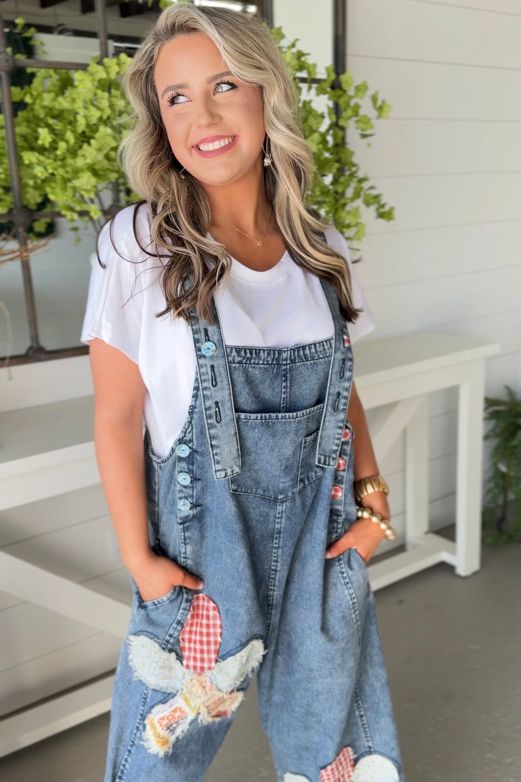 Yeehaw Denim Overalls by Easel RESTOCK Soon – carol's boutique