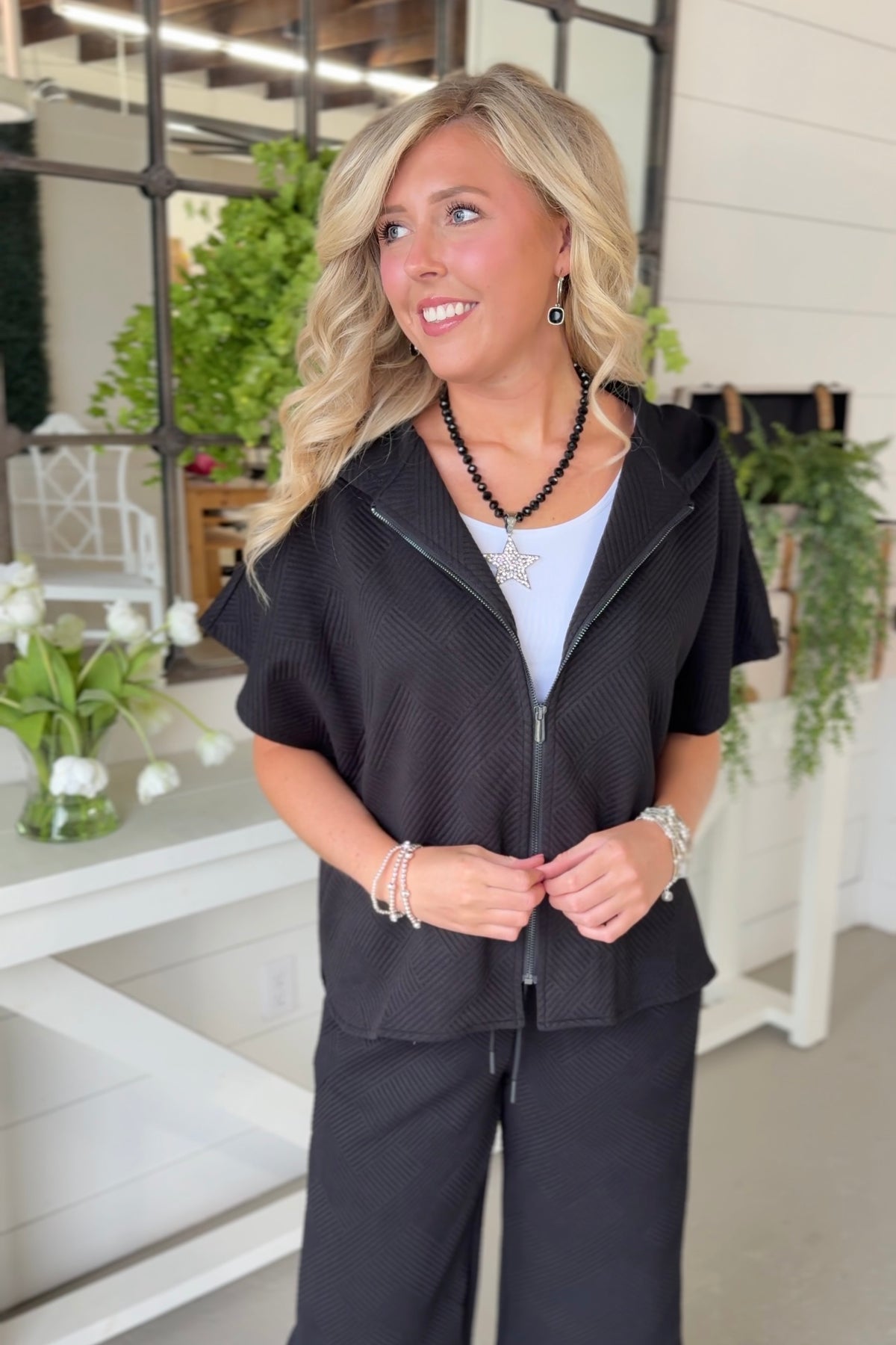 Refraction Set Black – carol's boutique