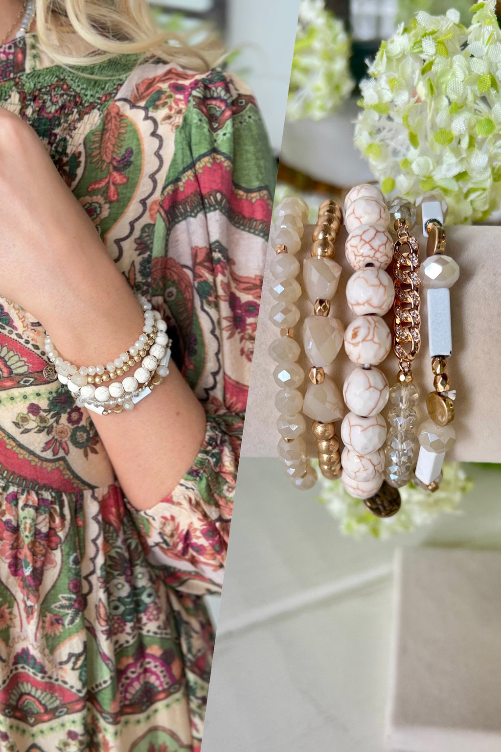 Posh Pillar Bracelet Gold RESTOCK Soon – carol's boutique