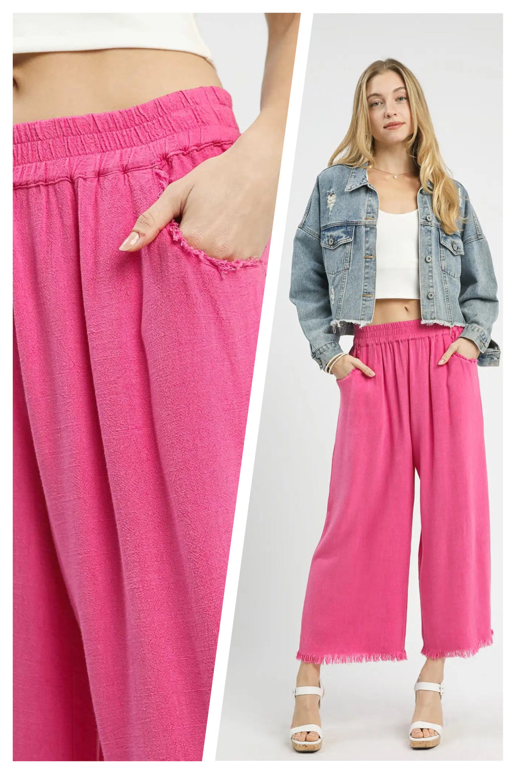 Beachcomber Pant Peony – carol's boutique