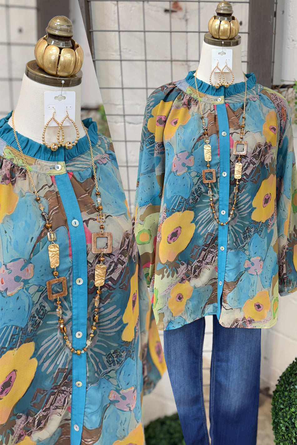 Colleen Teal by Jodifl – carol's boutique