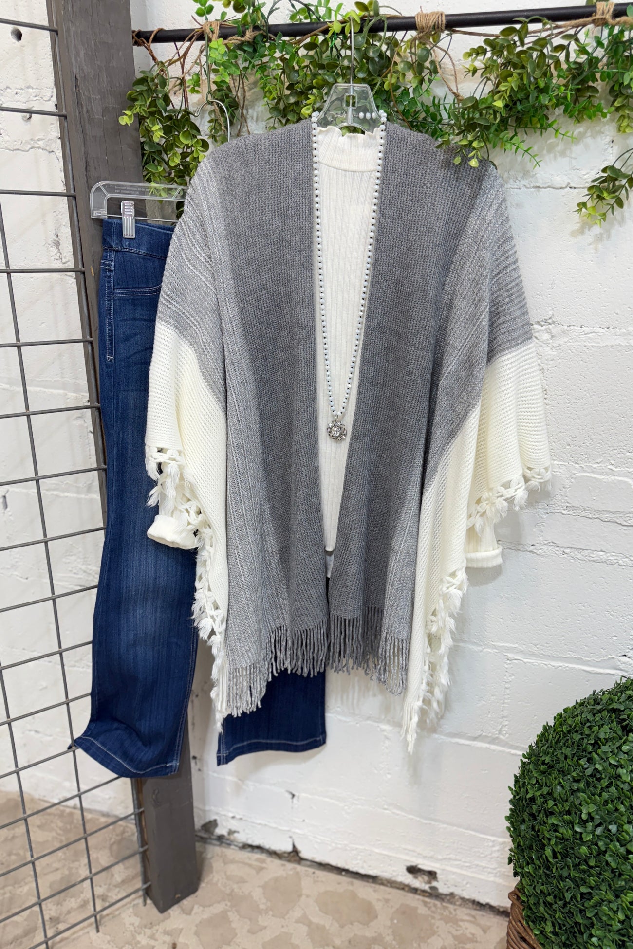 Monica Sweater Kimono – carol's boutique